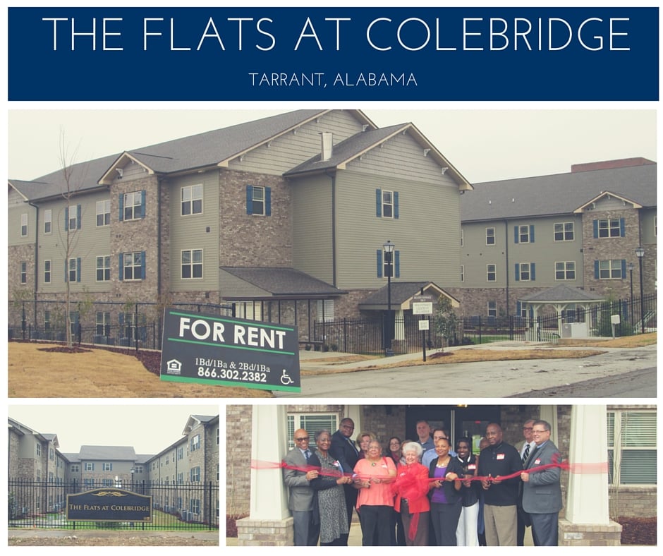 Grand Opening & Ribbon Cutting Held for The Flats at Colebridge in ...